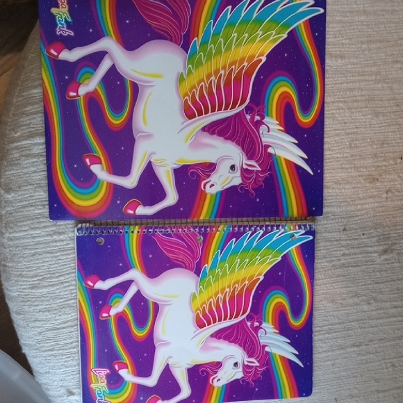 Lisa Frank | Office | Lisa Frank Pegasus Notebook Folder Set | Poshmark